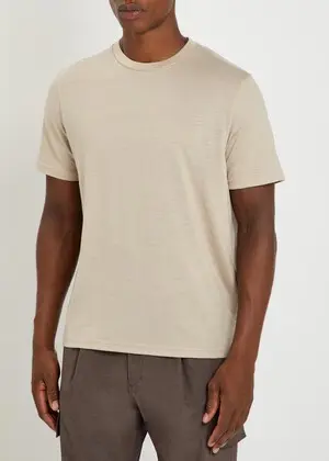 Herno Wool-jersey T-shirt