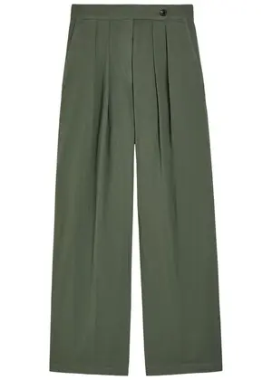 Dries Van Noten High Waisted Pants For Women