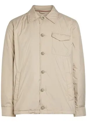 Herno Single Breasted Overshirts For Men