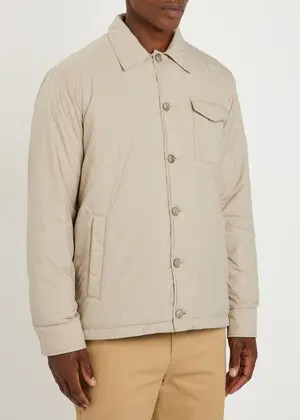 Herno Padded Shell Overshirt