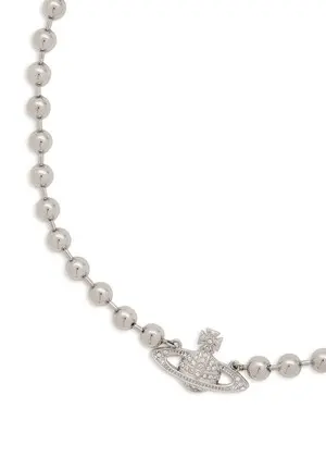 VIVIENNE WESTWOOD Mini Bas Relief Orb Necklace