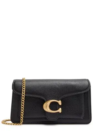 COACH Tabby 19 Grained Leather Cross-body Bag