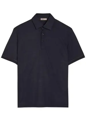 Herno Wool-jersey Polo Shirt