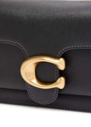 COACH Tabby 26 Leather Shoulder Bag - Black