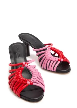 JW Anderson Plot 65 Woven Leather Sandals