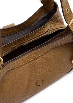 COACH Drifter Small Grained Leather Shoulder Bag