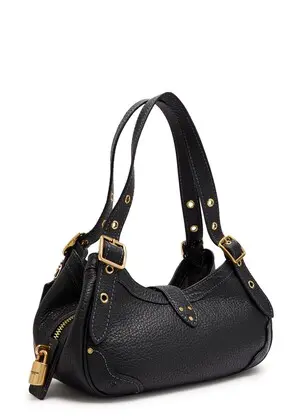 COACH Drifter Small Grained Leather Shoulder Bag