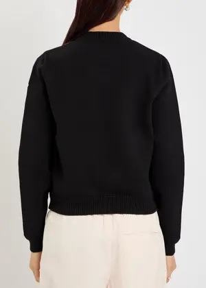 Moncler Quilted Cotton And Nylon Cardigan