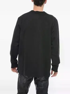 Dsquared2 Logo-print Long-sleeve Cotton T-shirt