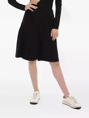 Woolrich Logo-patch Elasticated Shorts - Black