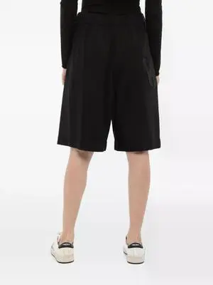 Woolrich Logo-patch Elasticated Shorts
