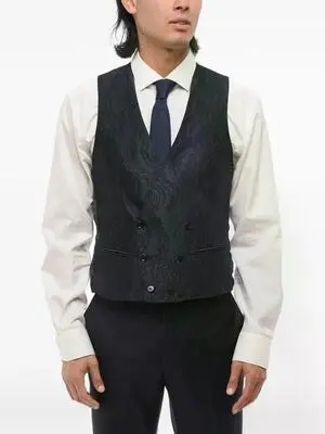 Corneliani Paisley-pattern Waistcoat
