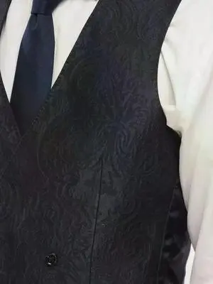 Corneliani Paisley-pattern Waistcoat