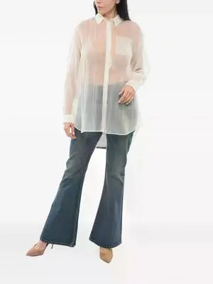 SUPER BLOND Patch-pocket Shirt