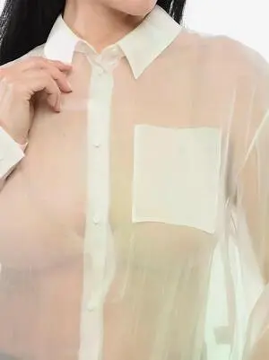 SUPER BLOND Patch-pocket Shirt