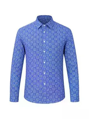 Peninsula Swimwear Collared Shirts For Men