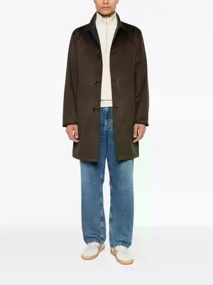 KIRED Cashmere Single-breasted Coat