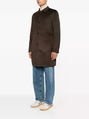 KIRED Cashmere Single-breasted Coat