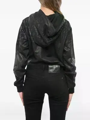 DIESEL® F-reggy Glitter-effect Hoodie