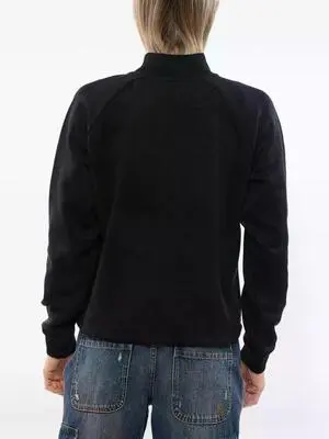 John Richmond Stelet Drawstring Full-zip Sweater - Black