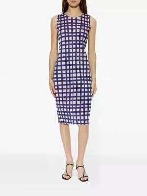 Issey Miyake Sleeveless Midi Dress