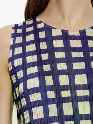 Issey Miyake Sleeveless Midi Dress