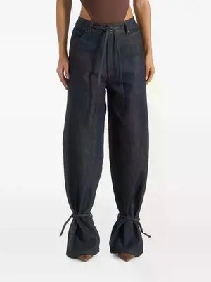 Maniere De Voir Knee Length Jeans For Women