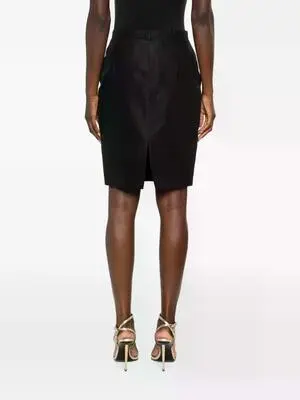 Gucci Rear-slit Skirt