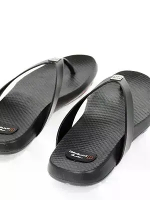 Corneliani Logo-plaque Flip-flops