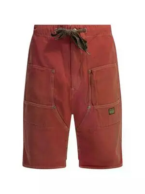 Kapital Multi-pocket Cargo Shorts