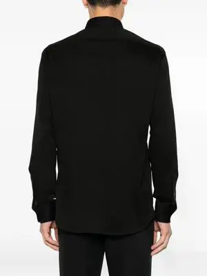 Karl Lagerfeld Modern Fit Button-fastening Shirt - Black