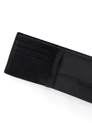 Karl Lagerfeld Logo-print Bi-fold Wallet