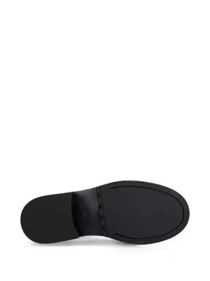 BILLI BI Buckle-fastening Cut-out Derby Shoes
