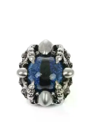 Dsquared2 Skull-motif Clip-on Earring - Silver