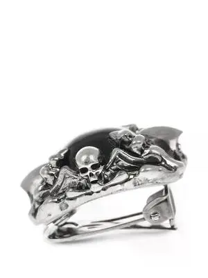 Dsquared2 Skull-motif Clip-on Earring
