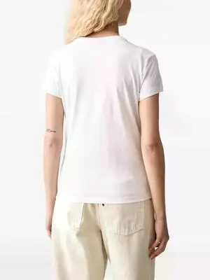 Karl Lagerfeld Logo And Floral Print T-shirt