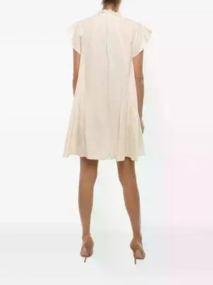 SAMSOE SAMSOE Karookh Ruffle-collar Mini Dress