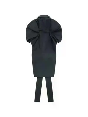 TORISHÉJU Bow-detail Blouse - Black