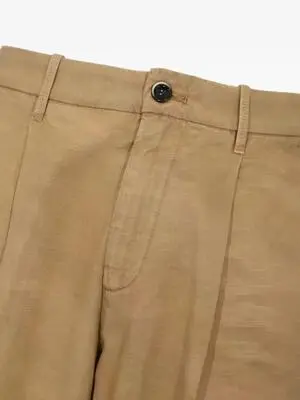 NINE:INTHE:MORNING Julius Pleated Tailored Trousers