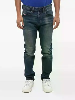 DIESEL® Buster Mid-wash Jeans - Blue