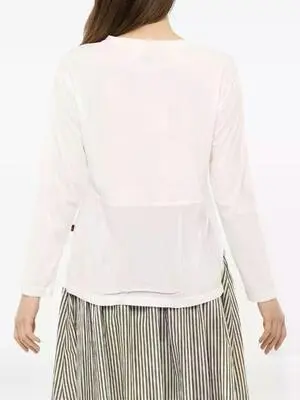 Woolrich Chest-pocket Top - White