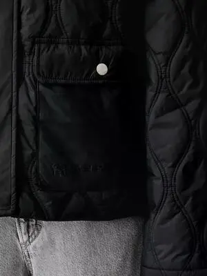 Karl Lagerfeld Quilted Drop-shoulder Jacket