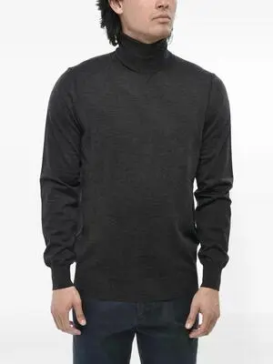 PAOLO PECORA Turtleneck Sweater - Grey