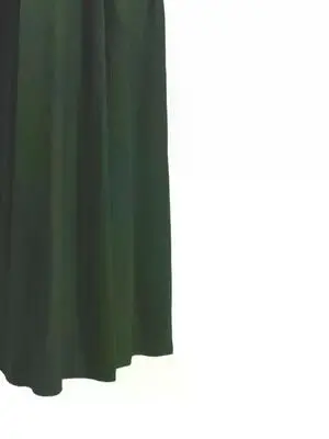 Erdem Seersucker Draped Gown