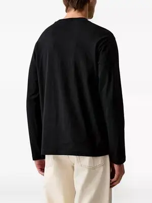 Karl Lagerfeld Logo-patch Long-sleeve T-shirt