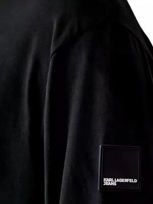 Karl Lagerfeld Logo-patch Long-sleeve T-shirt