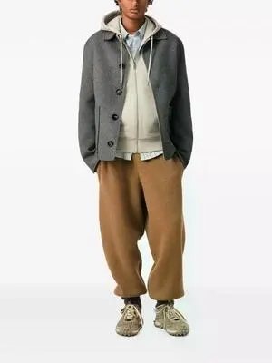 AMI Paris Button-down Wool And Cashmere Jacket
