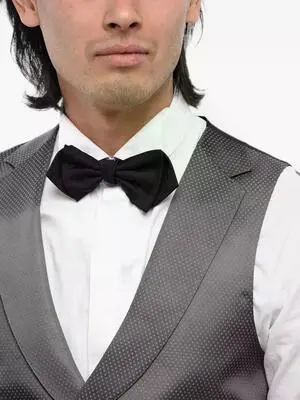 Corneliani Double-breasted Patterned Waistcoat
