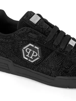 Philipp Plein Low-top Sneakers P-force 78 Strass