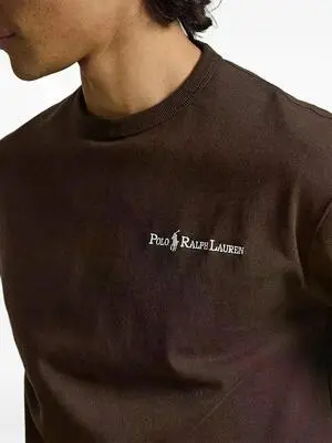 Polo Ralph Lauren Logo-embroidered T-shirt